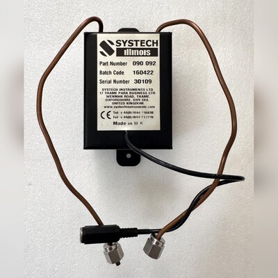 SYSTECH 微量氧分析仪传感器 090 092件 议价