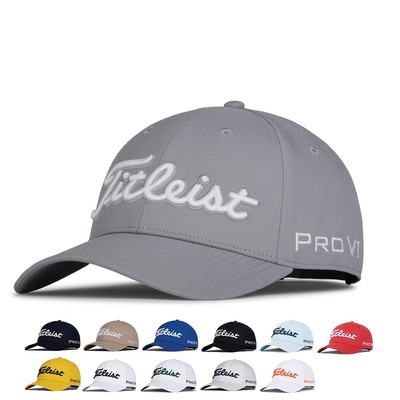新款正品titleist遮阳防晒帽速干透气高尔夫帽子男夏季运动棒球帽