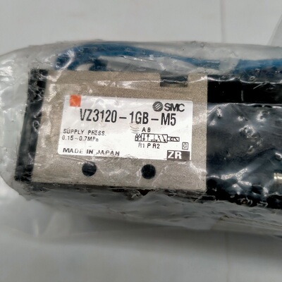 SMC电磁阀VZ3120-1GB-M5日本