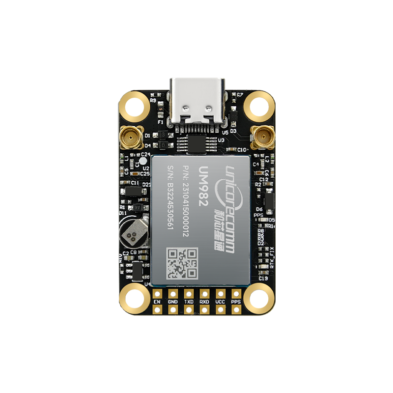 全星全频段RTK gnss模块um982高精度厘米级差分相对定位定向um960_虎窝淘