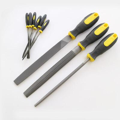 宸途（CHENTU）锉刀套装10pcs钢锉套装8寸3*140小锉刀