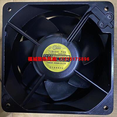 TYPE 6550G1LF22-0T1 200V原装正品日本TOBISHI 全金属散热风扇