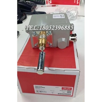Danfoss丹佛斯KPS77温度开关060L3101/3102/3118/3136原装正品