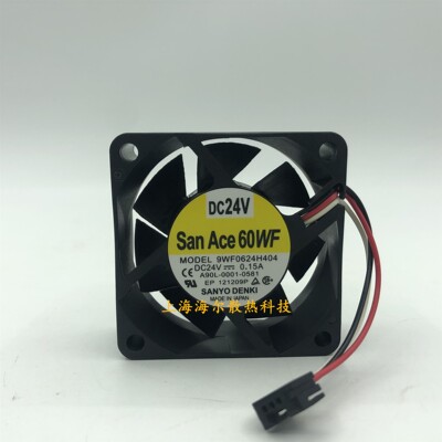 全新原装SanAce60WF 9WF0624H404 24V放大器风扇A90L-0001-0581