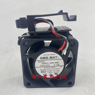 原装 9WF0424S604B A90L-0001-0566#A 1608VL-05W-B69 发那科风扇