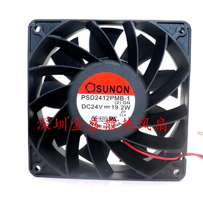 SUNON PSD2412PMB1/2 12038 24V 15.0W 19.2W 大风量 变频器风扇