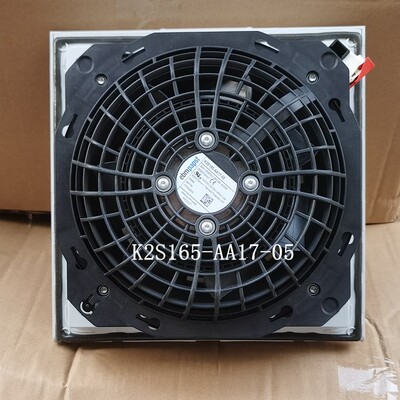 SK3243.100 德国ebmpapst风机 K2S165-AA17-05 威图机柜散热风扇