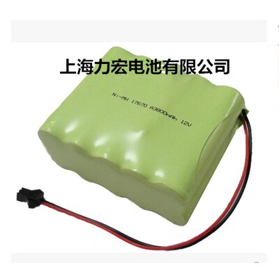 Ni-MH 4/3A 4500mA 17670 18670 12v 镍氢充电电池组 设备仪器