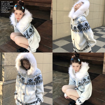 【FDR~】林秋楠同款针织毛衣女秋