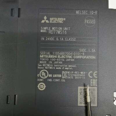 议价MELSEC iQ-R简单单元 RD77MS16