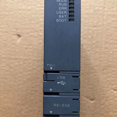 议价原装PLC Q03UDCPU 拆机 功能测试完好 8