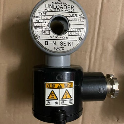 议价B—N SEIKI TOKYO MRCA102/104 AC110V 220V 10.35A 3.4mpa议