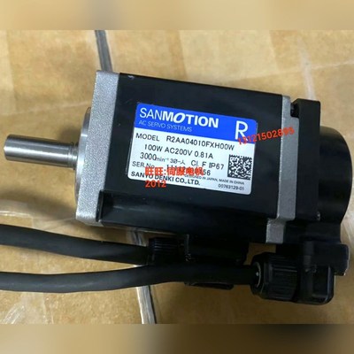 R2AA04010FXH00W山洋伺服电机国内包邮质保一 议价