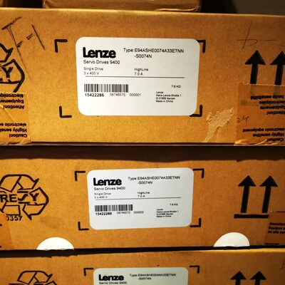 Lenze 9400驱动器 原装 有需要的老板带走 标 议价