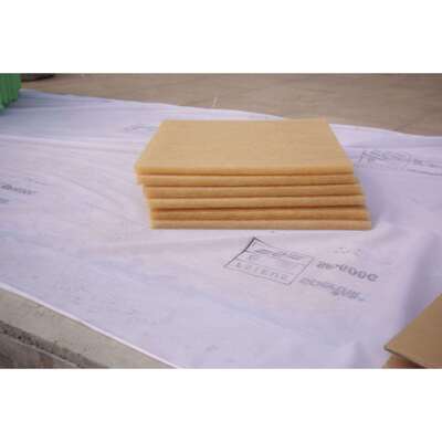 炼焦厂专用焦油合成纤维高温过滤棉阻燃高温过滤棉