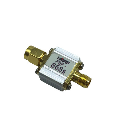 868MHzRFID物联网专用SAW带通滤波器866～870MHz4MHz带宽