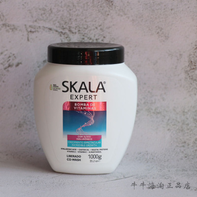 Skala Expert Bomba de Vitaminas,SOS Fortalecimento dos Fios