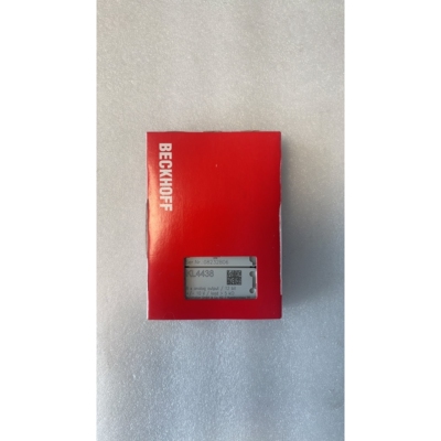 德国倍福BECKHOFF KL4438 全新正品 顺丰包邮 质保一年