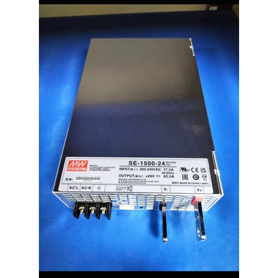 明纬MEAN WELL SE-1500-24开关电源，原装正品