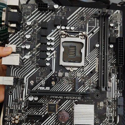 议价-可维修华硕PRIME H510M-E主板，件，成色还可以，没条
