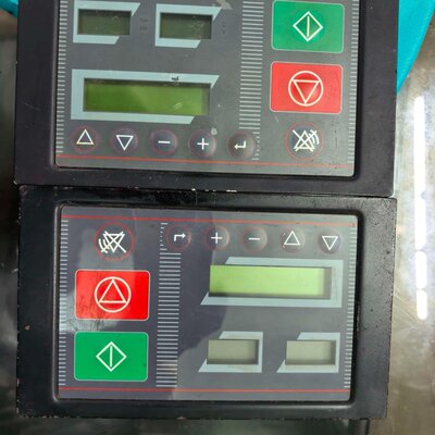 议价-可维修TAMROTOR AIRCON L1压缩机控制器面板，拆