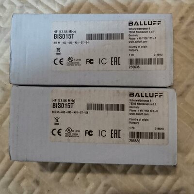 议价-可维修Balluff，RFID读写头，，BIS015T