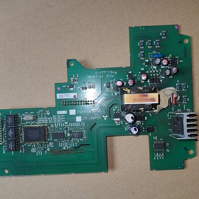议价-可维修变频器E540-7.5KW电源板BC186A514G53