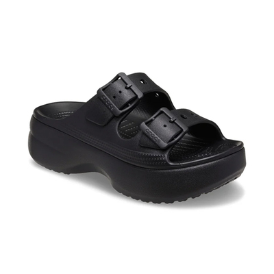 Crocs卡骆驰女厚底云朵凉鞋