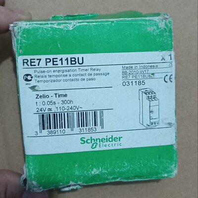 可维修时间继电器 RE7PE11BU，余料，议价