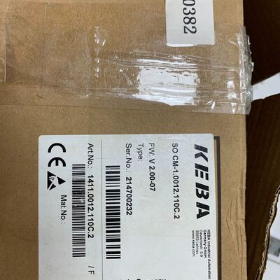 KEBA驱动器 SO CM-1.0012.110C.2  全