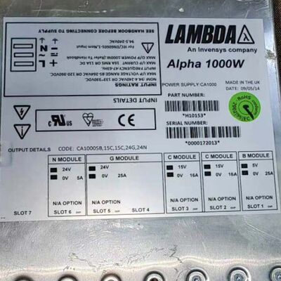 TDK-Lambda ALPHA1000W H10153拆机