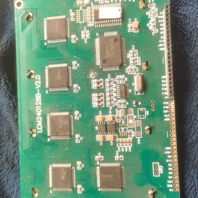 LCM240128B-V2.0液晶屏 拆机件 外观有使用痕迹