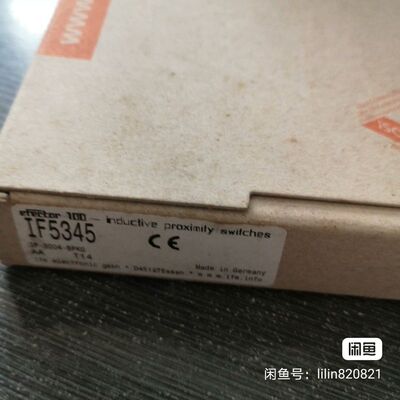 接近开关IF5345   E2E-X40MD1L30