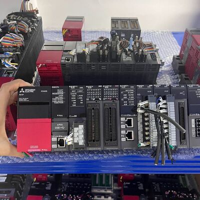 PLC R61P R08CPU RJ61BT11 RY4