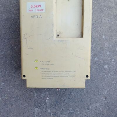 台达变频器VFD-A台达5.5kw变频器VFD055A43B