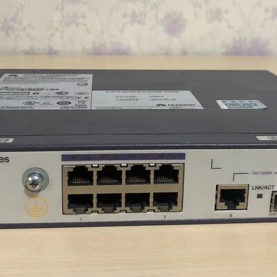 S2700-9TP-SI-AC 百兆交换机。