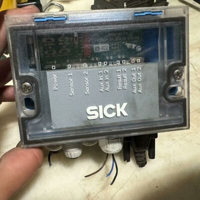 德国SICK西克连接模块CDB620-001+++拆机件+实