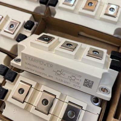 斯达 IGBT 模块 GD450HFX120C2S 功能