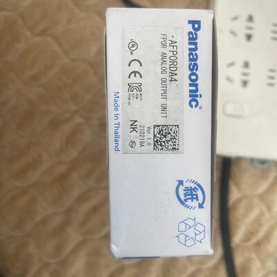 AFP0RDA4  FP0R模拟量输出单元 Panaso