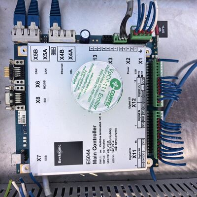 Systronic百超E5044主控制单元 E5044-5-