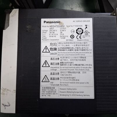 AC伺服驱动器MDDHT3530E02 1KW 200-