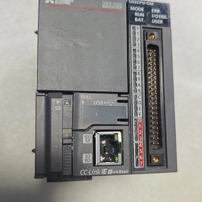 PLC模块L02CPU-CM CC-Link IE Fi