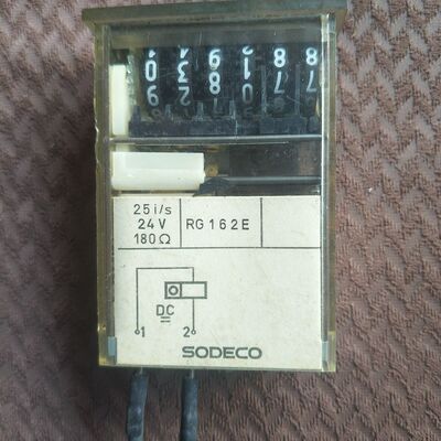 SODECO计数器RG162E