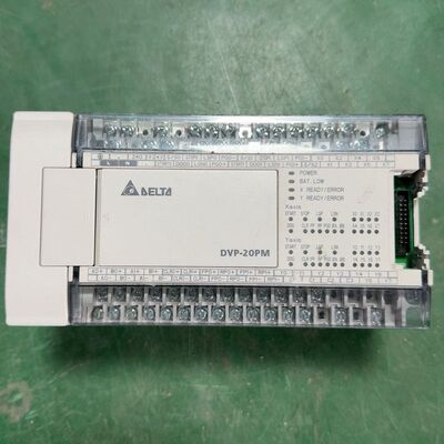台达运动型PLC DVP20PM00D实物图