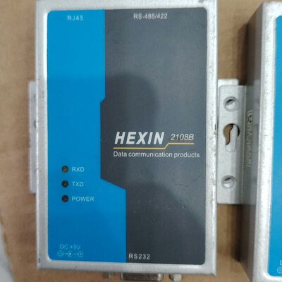 HEXIN2108B工控数据通信模块RS232转RS485转