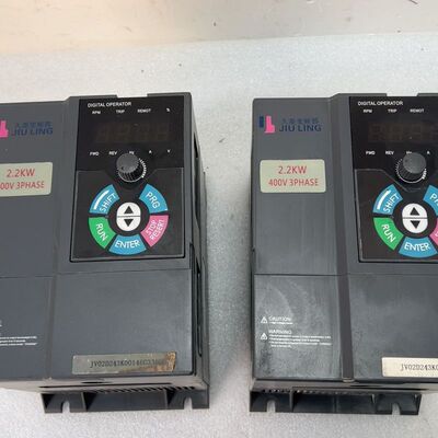 久菱变频器JVG02D243K 2.2KW 拆机件