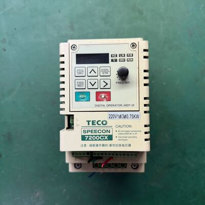 东元变频器 型号：jntsbdba0001jk-0.75kw