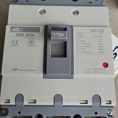 LS产电塑壳断路器ABS203b 175A