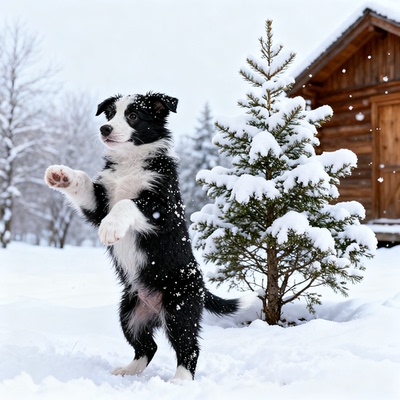 边牧幼犬健康陪伴犬幼崽高智商狗