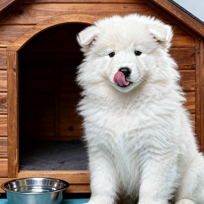 萨摩耶幼犬网红幼宠幼崽便宜纯白